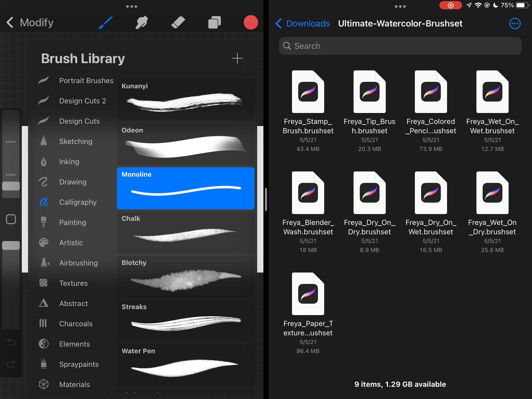 How To Import Brushes To Procreate Procreate courses